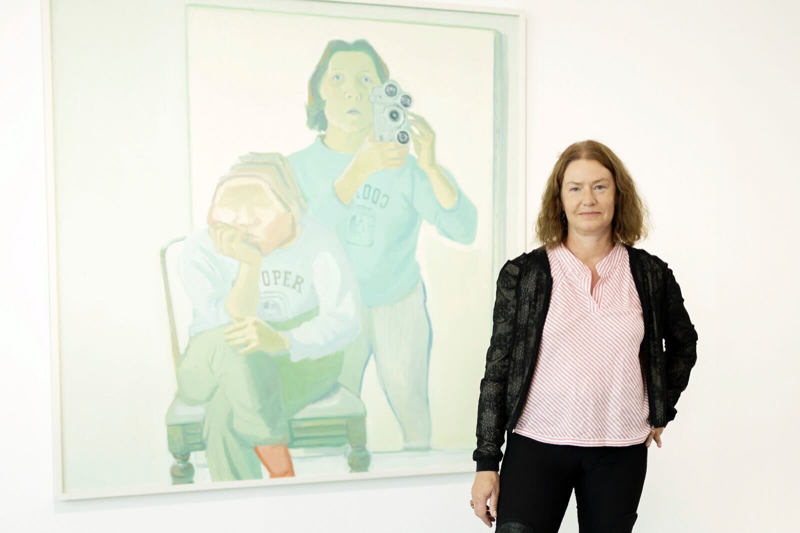 Maria malt und filmt - Gleis 21